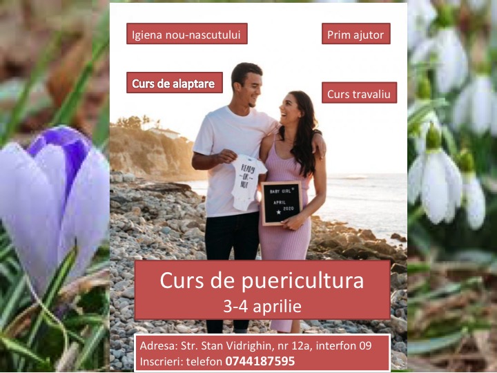 Curs de travaliu - Asociația Școala mamei Junior