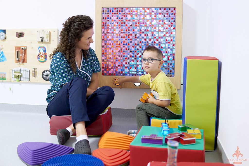 Camera senzoriala - Asociația Școala mamei Junior